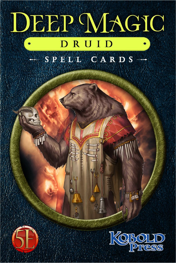 Deep Magic - Druid Spell cards – Jack of Dice